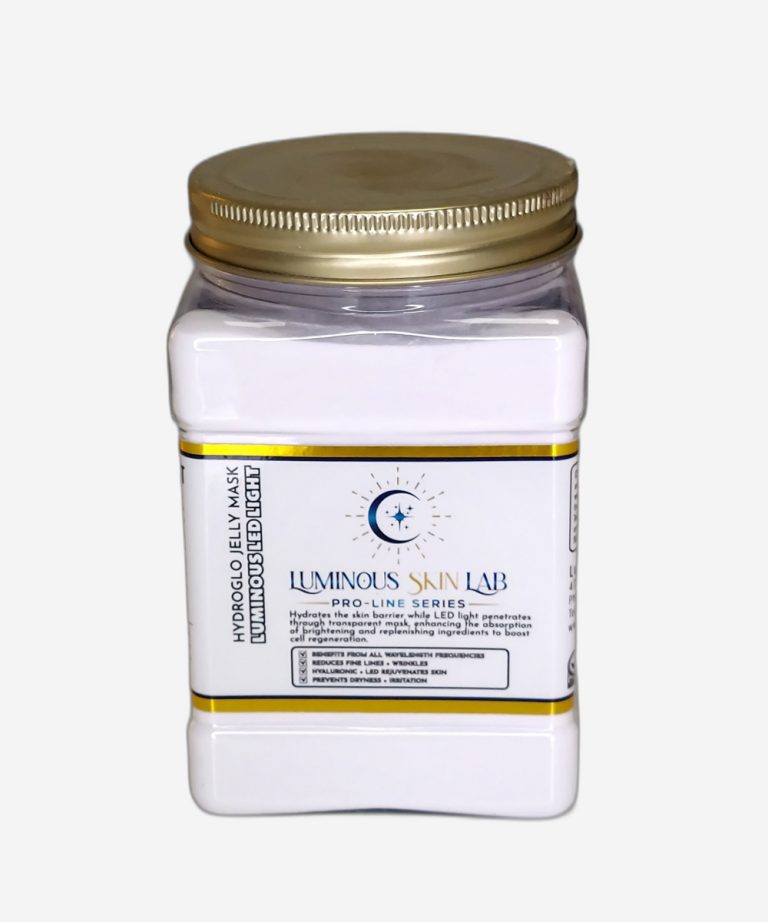 Luminous LED Light jelly mask | Luminous Skin Lab