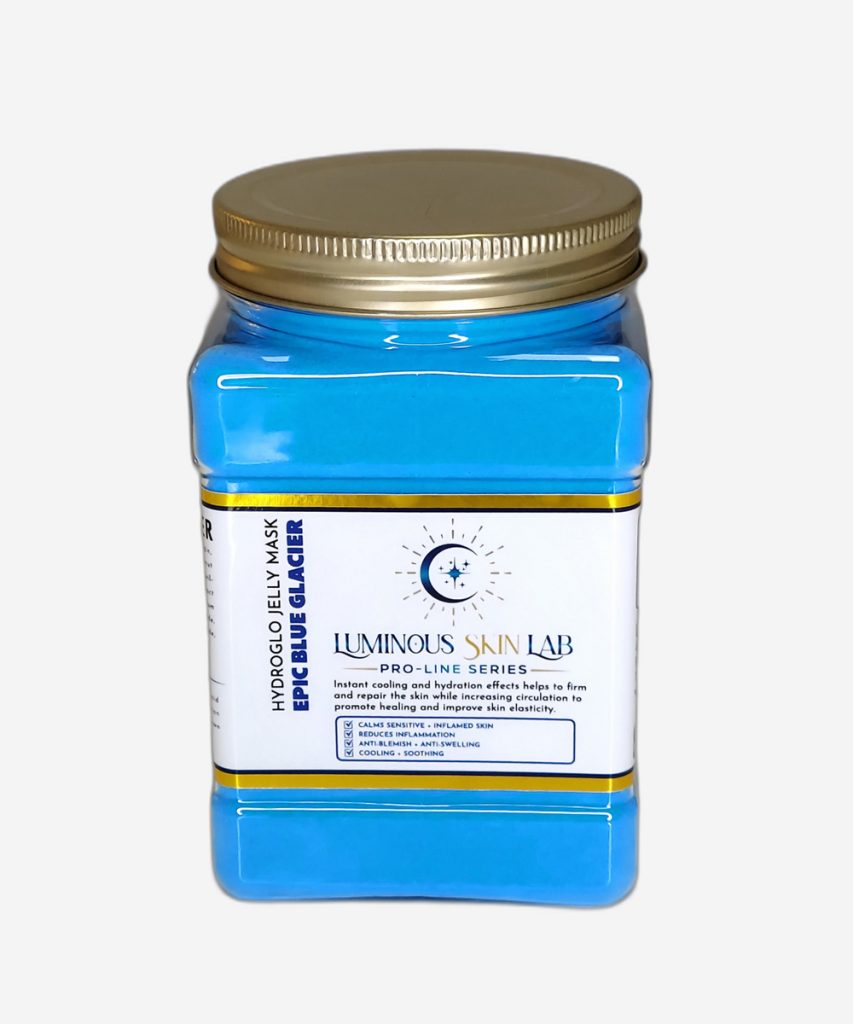 Epic Blue Glacier jelly mask | Luminous Skin Lab