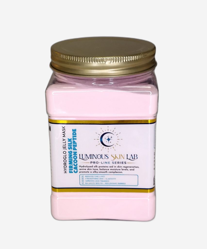 Firming Silk Cocoon Peptide jelly mask | Luminous Skin Lab