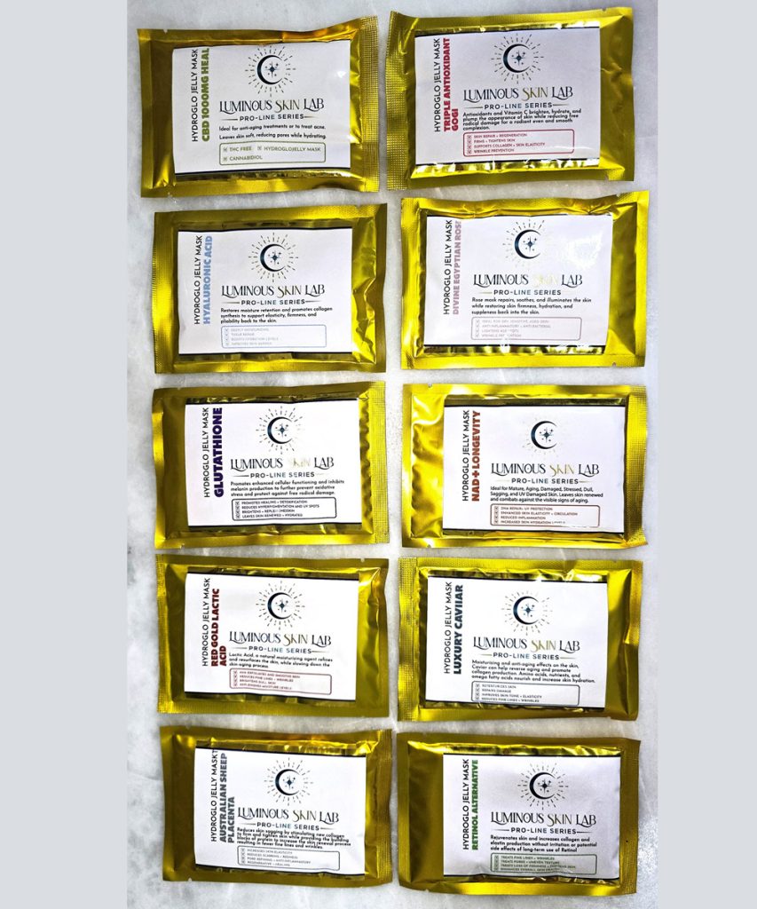 Hydro Jelly Masks by Luminous Skin Lab